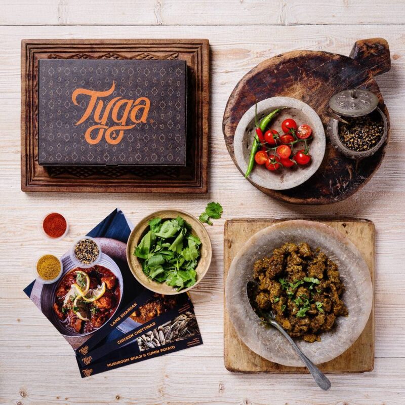 Tyga Indian Spice Box Subscription Reviewed | The Daily Struggle