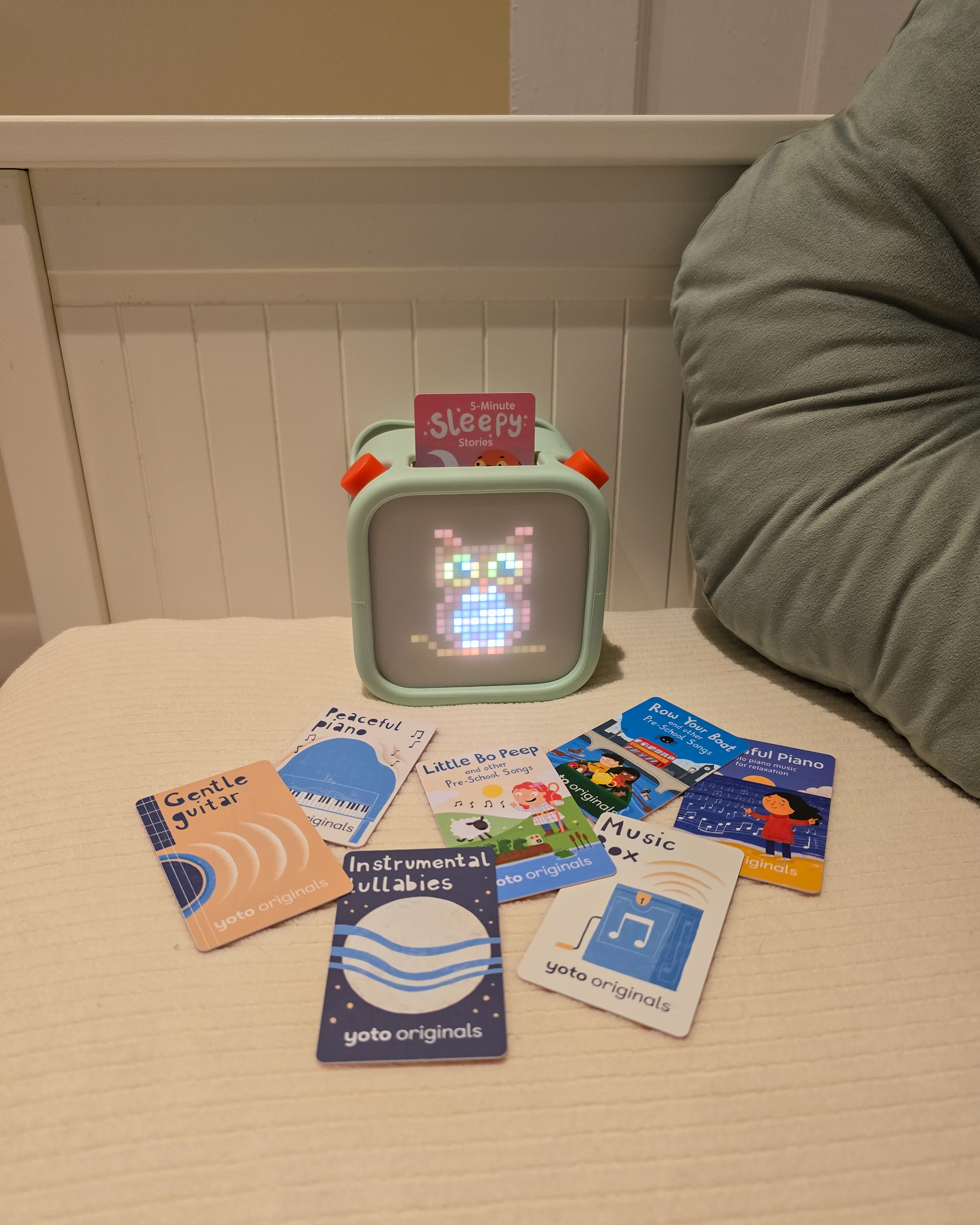 Using Yoto With a Baby: Is It Worth It From 3 Months Old?